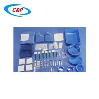 China Individual Package Angiography Femoral And Radial Drape Pack With Manifold And Syringes for sale