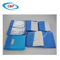 China Sterile Eye Surgical Drape Pack Blue Manufacturer For Hospitals And Clinics for sale