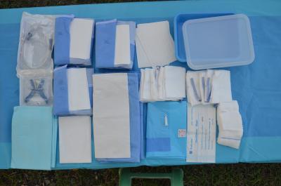 China C-section New Born Drape Ensuring Hygienic Conditions for Medical Procedures for sale