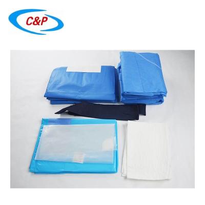 China CE Certified Disposable Sterile Surgical Ophthalmic Pack Eye Pack For Hospital for sale