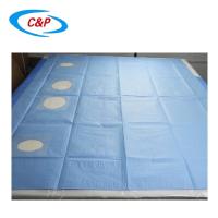 China SMS Nonwoven Fabric Surgical Femoral Radial Angiography Drape For Hospitals And Clinics for sale