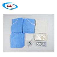 China OEM / ODM Available Sterile Ophthalmic Surgical Drape Pack Solution For Eye Surgeries for sale