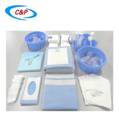 China Safe And Durable Femoral Radial Angiography Drape Pack For Hospitals And Clinics for sale