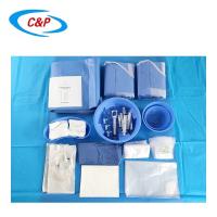 China Medical Disposable Nonwoven Surgeon Radial Angiography Drape Pack Kits for sale