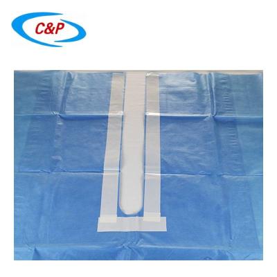 China Hospital And Clinic Disposable Orthopedic Surgery Split Drape With Adhesive for sale