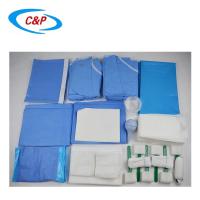 China Medical Supplies Sterile Delivery Pack Disposable Baby Kit With Surgical Gowns for sale