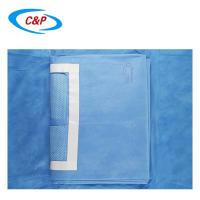 China Disposable Sterile Surgical Laparotomy Drape Abdominal Sheet For Hospital And Clinic for sale