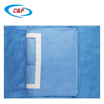 China Disposable Sterile Surgical Laparotomy Drape Abdominal Sheet For Hospital And Clinic for sale