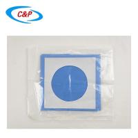 China Disposable Sterile Fenestrated Surgical Adhesive Drape With Hole for sale