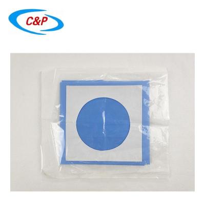China Disposable Sterile Fenestrated Surgical Adhesive Drape With Hole for sale