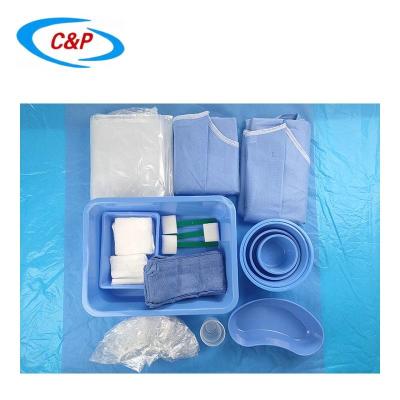 China Customization Service For Hospital And Clinic Angiography Drape Pack Surgical Supplies for sale
