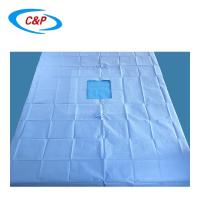 China Sterile OEM Blue Laparotomy Surgical Drape With CE ISO13485 for sale