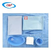 China Hospital Surgical Drape Sterile Surgical Disposable Cystoscopy Pack for sale