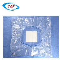 China Waterproof C-section Surgical Drape With 3m Incise Film And Collection Pouch for sale