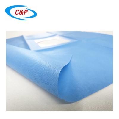 China Disposable Surgical Drape Fenestrated Covering for Maintaining Sterility in Surgical Procedures for sale