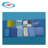 China CE ISO13485 Certified Blue Disposable Orthopaedic Surgical Pack With Sterile Supplies for sale