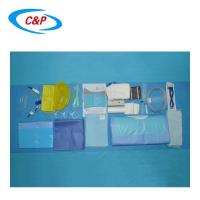 China Medical Consumables Orthopaedic Procedure Pack Blue Nonwoven General Supply Pack for sale