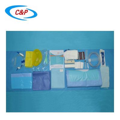China Medical Consumables Orthopaedic Procedure Pack Blue Nonwoven General Supply Pack for sale