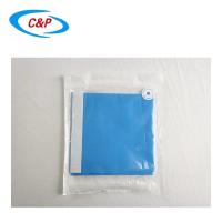 China Soft Disposable Surgical Side Drape In Blue Color PP/PE Nonwoven General Medical Supplies for sale