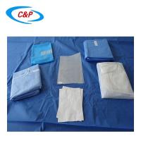 China Sterile Ophthalmic Pack Soft Waterproof Surgical Drape Customized For Eye Procedures for sale