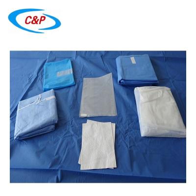 China Sterile Ophthalmic Pack Soft Waterproof Surgical Drape Customized For Eye Procedures for sale