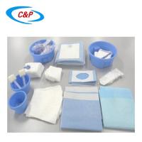 China Blue Angiography Drape Pack For Hospital OEM / ODM for sale