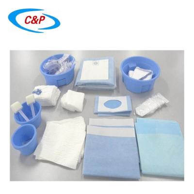 China Blue Angiography Drape Pack For Hospital OEM / ODM for sale
