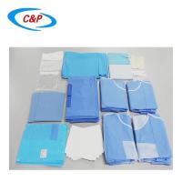 China Medical Procedure Sterile Angiography Drape Pack Made Of Non-woven Fabric for sale