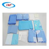 China Factory Supplier Nonwoven OEM/ODM Sterile Angiography Surgical Pack For Hospital for sale