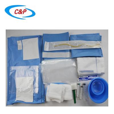 China Single-use Angiography Drape Pack Ensuring Sterility And Comfort For Medical Procedures for sale