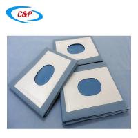 China Barrier Performance Blue Disposable Surgical Hole Towel Customization For Infection Control for sale