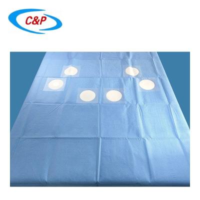 China Surgical Supplies Angiography Surgical Drape Customizable for sale