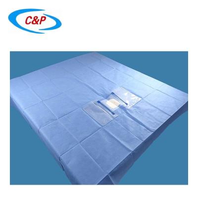 China Disposable Opthalmic Eye Drape Professional And Effective For Eye Procedures for sale