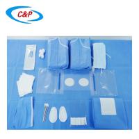China Surgical Supplies Eye Surgery Pack With CE ISO13485 Blue Or As Requested for sale