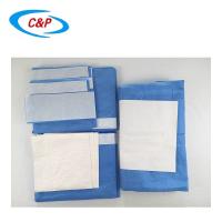 China Sterile Surgical Craniotomy Drape Pack Disposable Hospital Sheets for sale