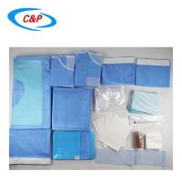 China Custom Surgical Packs Hip Surgery Drape with CE ISO13485 Certification for sale