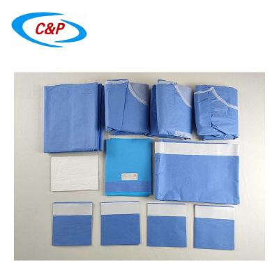 China Premium Quality Sterile General Surgery Drape Pack for Surgical Procedures for sale