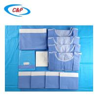 China Nonwoven Surgical Packs Sterile Orthopedic Drape Set for Operating Room for sale