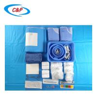 China High Quality Disposable Angiography Drape Pack Sterile Medical Sheet CE Certified for sale