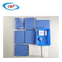 China lndividually Packaged Disposable Nonwoven Obstetric Delivery Drape Pack for Sterile Barrier for sale
