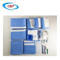 China Medical Consumables Disposable Universal Surgery Pack for Quick and Easy Setup for sale