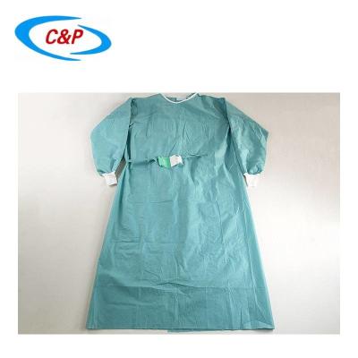 China Soft and Waterproof Surgical Gown Disposable Ensuring Comfort and Protection for Medical Staff for sale