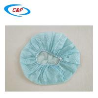 China Medical Protective Equipment Nonwoven Isolation Cap for Coverage and Protection for sale