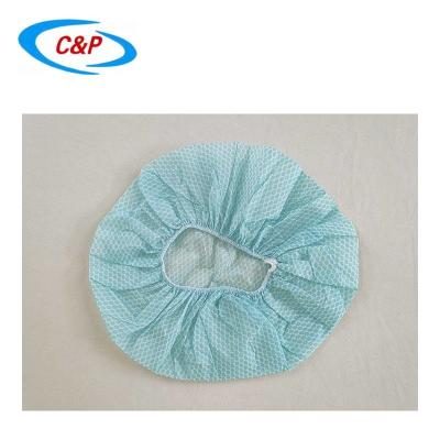 China Medical Protective Equipment Nonwoven Isolation Cap for Coverage and Protection for sale