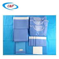 China Disposable Surgical Drapes And Gowns Sterile Orthopaedic Drape Set For Hospital for sale