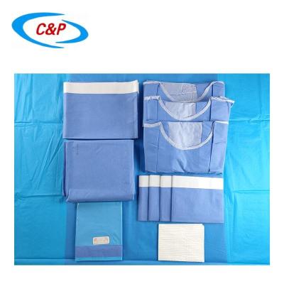 China Disposable Surgical Drapes And Gowns Sterile Orthopaedic Drape Set For Hospital for sale