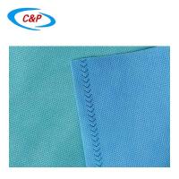 China Surgical Sterilization SMS SMMS SMMMS Nonwoven Wrap High Durability for sale
