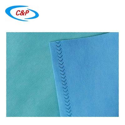 China Surgical Sterilization SMS SMMS SMMMS Nonwoven Wrap High Durability for sale
