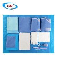 China CE ISO13485 Approved Delivery Drape Set Pack Sterile For Hospitals And Clinics for sale