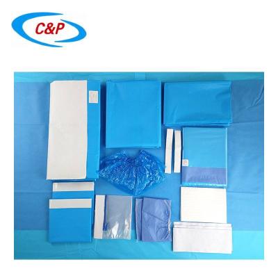 China Comprehensive Disposable Surgical Pack for Cardiovascular Procedures Optimal Protection for sale